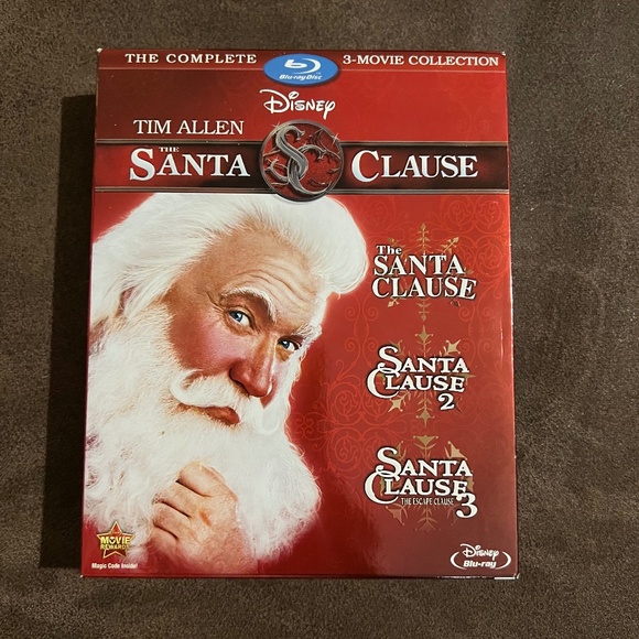 Disney | Other | Disney Tim Allen The Santa Clause 3movie Collection ...